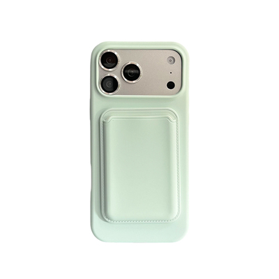 液态硅胶细圈磁吸卡包全包镜头壳