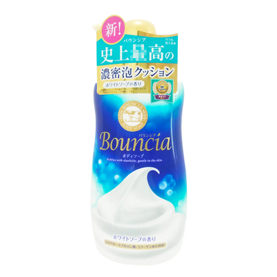 保税直发日本cow牛乳石碱沐浴露