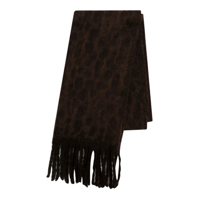 studio CLIP 围巾男女同款2025冬季新款棉花糖流苏围巾592575