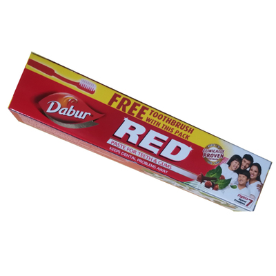 印度DaburReda阿育吠陀草本牙膏