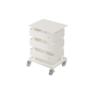 a生桌下打印机置物架可旋转收纳