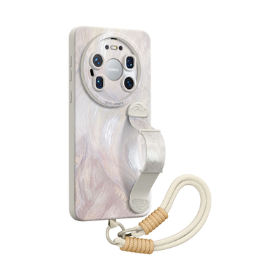 适用mate80！一体伸缩腕带支架壳