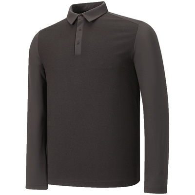 RAPIDO雳霹道男士斜纹翻领POLO衫