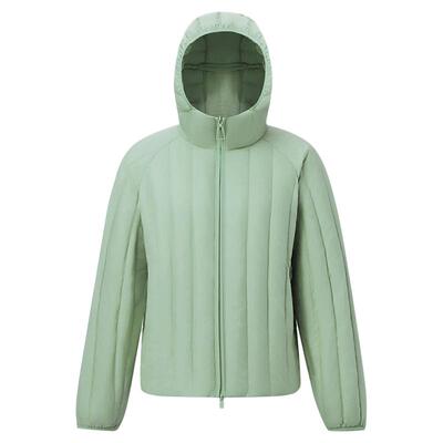 【波司登AREAL】新款羽绒服女士90鹅绒保暖短款连帽高蓬鹅绒