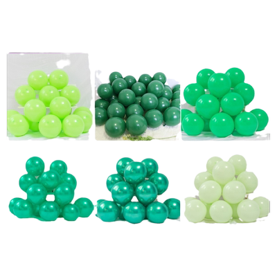 10寸乳胶气球圆形复古