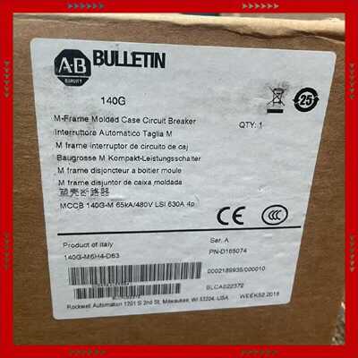 【问价】AB 罗克韦尔断路器  140G-m6h4-D63  3P