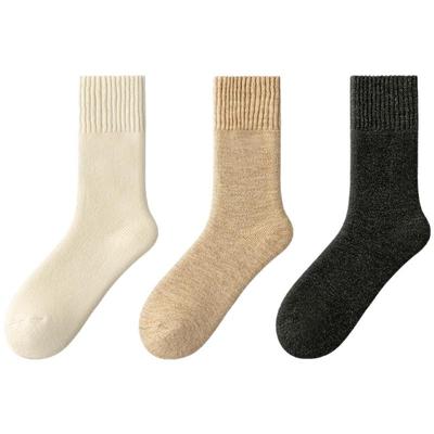primeet加绒加厚保暖羊毛袜