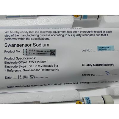询价-北京欧林特swan钠测量电极CNA89.146.014