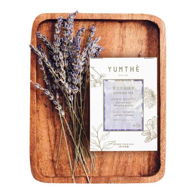 薰衣草甜睡茶舒压安神甜睡