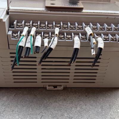 议价维控PLC，LX3VT-1616MT4H-A，拆机件，带盖子维修