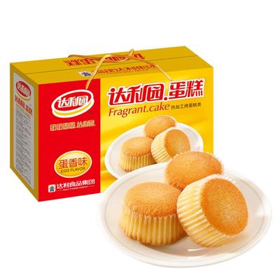达利园蛋糕面包整箱办公室小零食