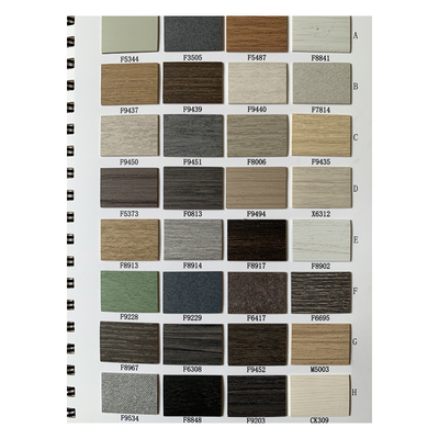 华立饰边配对富美家封边条收口条