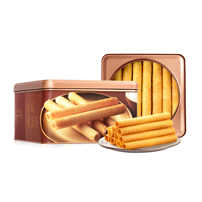 香港美心蛋卷港式进口原味鸡蛋卷小吃休闲零食点心礼盒送礼新年