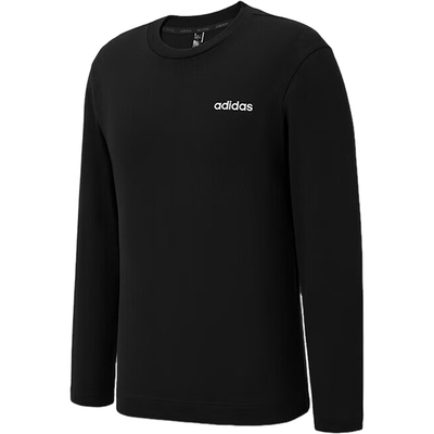 Adidas/阿迪达斯正品U LS TEE男女针织宽松休闲卫衣JL5904