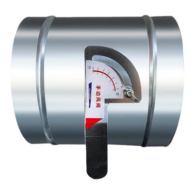 新风系统高点白铁风量调节阀