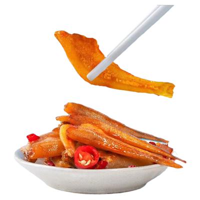 三利和酱汁小鱼干办公室零食小吃