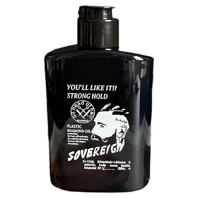 SOVEREIGN复古油头膏男士啫喱膏强力定型大背头发保湿发蜡发泥胶