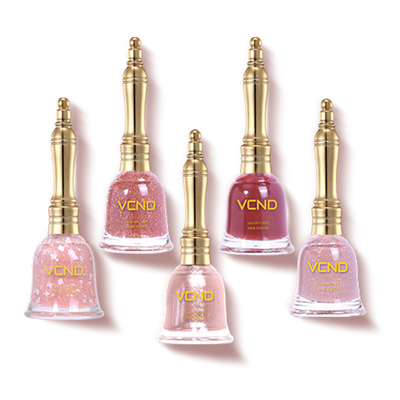 VCND小铃铛丝滑奶油系列水性甲油