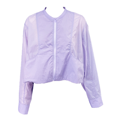 容子木ROSEMOO25夏【商场同款】干爽轻薄短款长袖外套RSS2WP426D