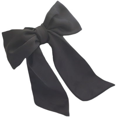 网红头饰法式蝴蝶结韩国飘带发绳