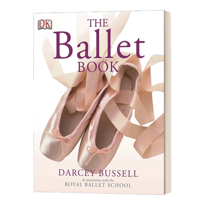 芭蕾舞之书进口英语原版书籍