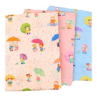 yukiemon松浦进口布柔软纯棉布料