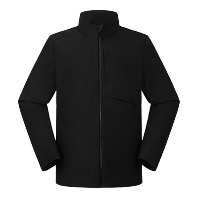 北面户外防风防泼水立领软壳外套