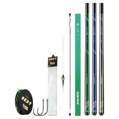 新手台钓入门鱼竿渔具套装全套