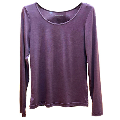 新一步长袖女士小鹅羽绒保暖套装