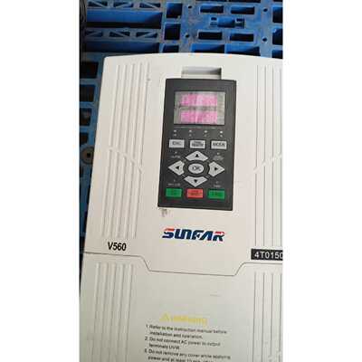 四方V56015KW重载变频器一台成色自定义