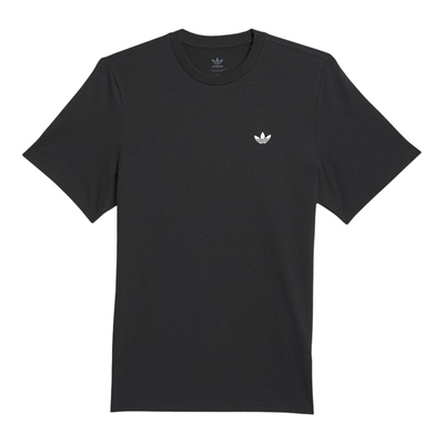 Adidas/阿迪达斯正品三叶草男士透气简约LOGO印花日常T恤JW0038
