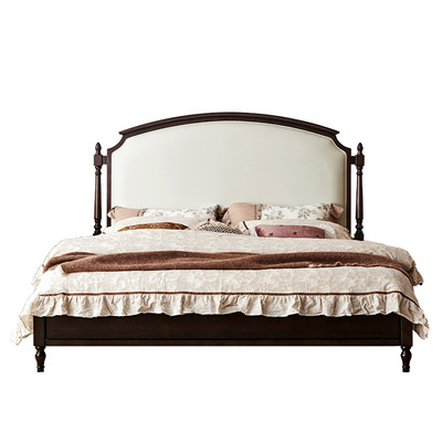 法式轻复古床主卧2米x2米2高端床