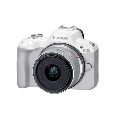 佳能r50青春专微相机轻便携带