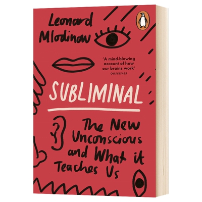 Subliminal The New Unconscious and What it Teaches Us 英文原版 潜意识 控制你行为的秘密 英文版 原版