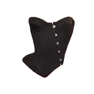 法式性感鱼骨胸衣抹胸吊带corset