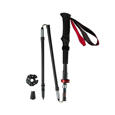 MountSoul山之魂碳素折叠登山杖