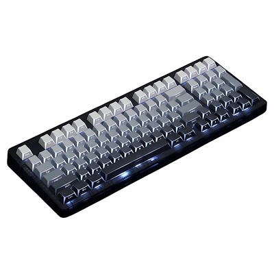佐赫ZH980极影机械键盘棱角透光键客制化电竞游戏办公通用97键
