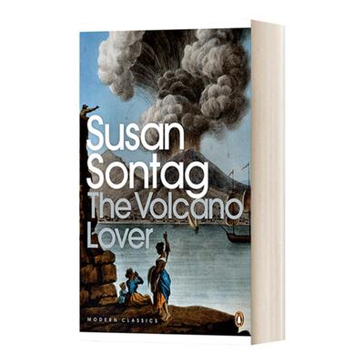 英文原版 The Volcano Lover 火山恋人 苏珊·桑塔格 企鹅现代经典 英文版 Susan Sontag 进口英语原版书籍