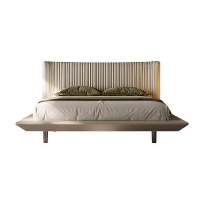 Toppinis意式极简布艺悬浮床