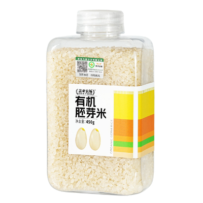 盖亚农场有机胚芽米450g