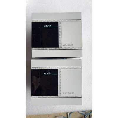 HCFA禾川PLC模块，型号HCA1P-16X14YR-U-