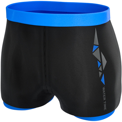 watertime泳裤男平角防尴尬速干