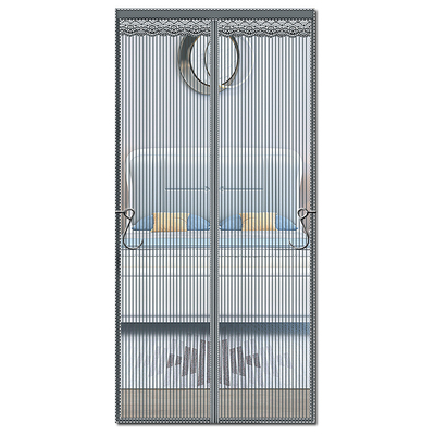 贝帘尼龙金刚网防蚊门帘农村大门