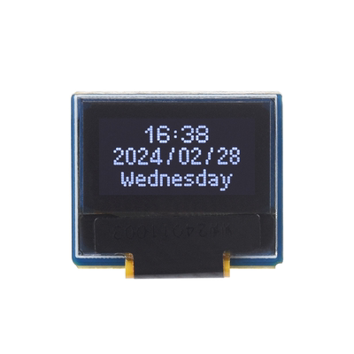 微雪0.49寸OLED显示屏兼容性好