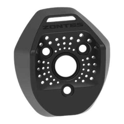 升仕350E踏板车ZT350T-D摩托车改装配件排气管新款防烫罩总成配件