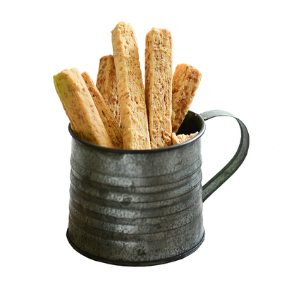 牛乳蛋黄燕麦棒饼干零食代餐少糖