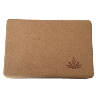 出口欧美正品高密度软木瑜伽砖