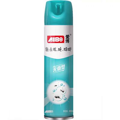 无香型杀虫气雾剂灭蚊蝇蟑螂