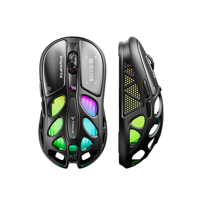 【鸽鸽X钛度】TSG909破晓·刃镁合金三模鼠标3950 8K传输电竞鼠标