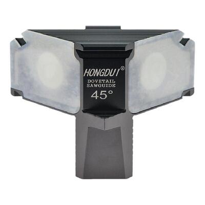 hongdui45度角锯规木工燕尾